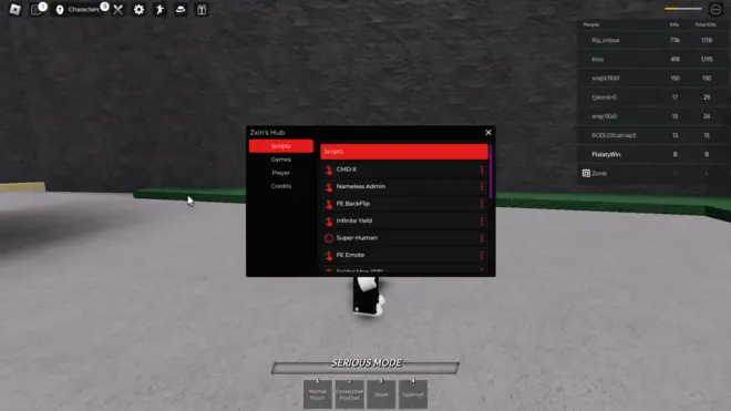 Cheats and hacks for Roblox